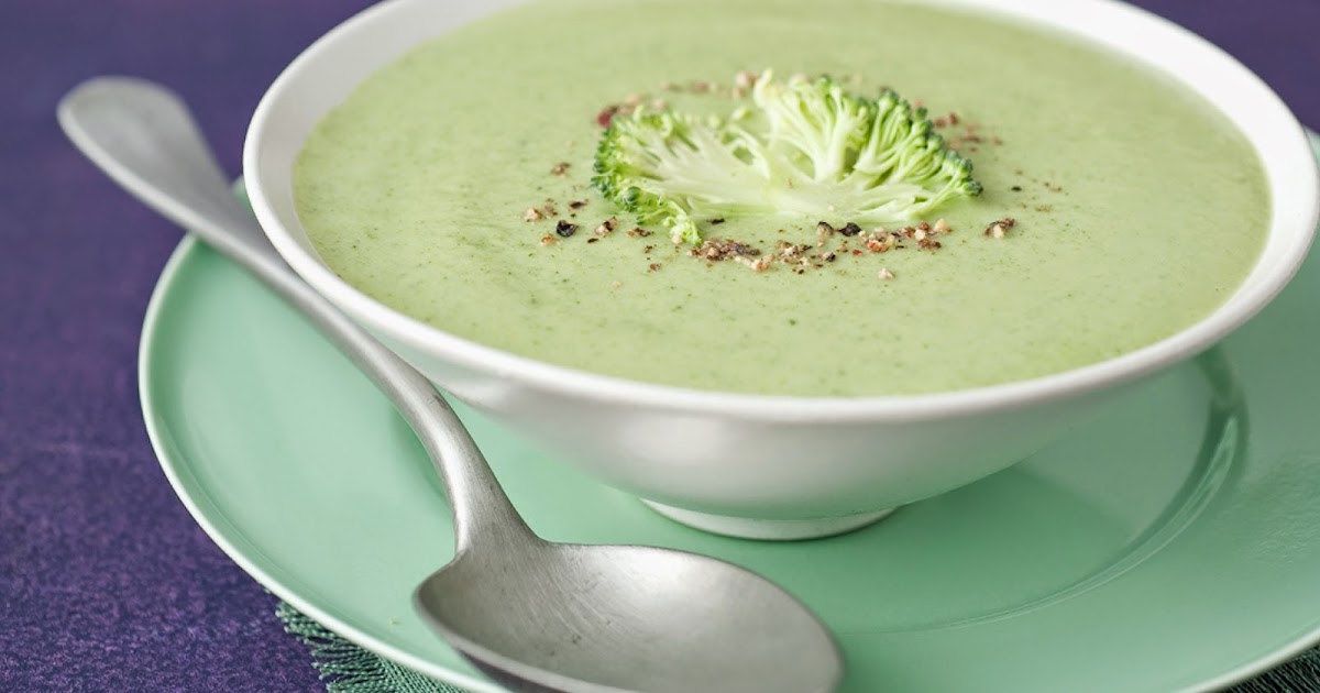 Soupe de brocoli