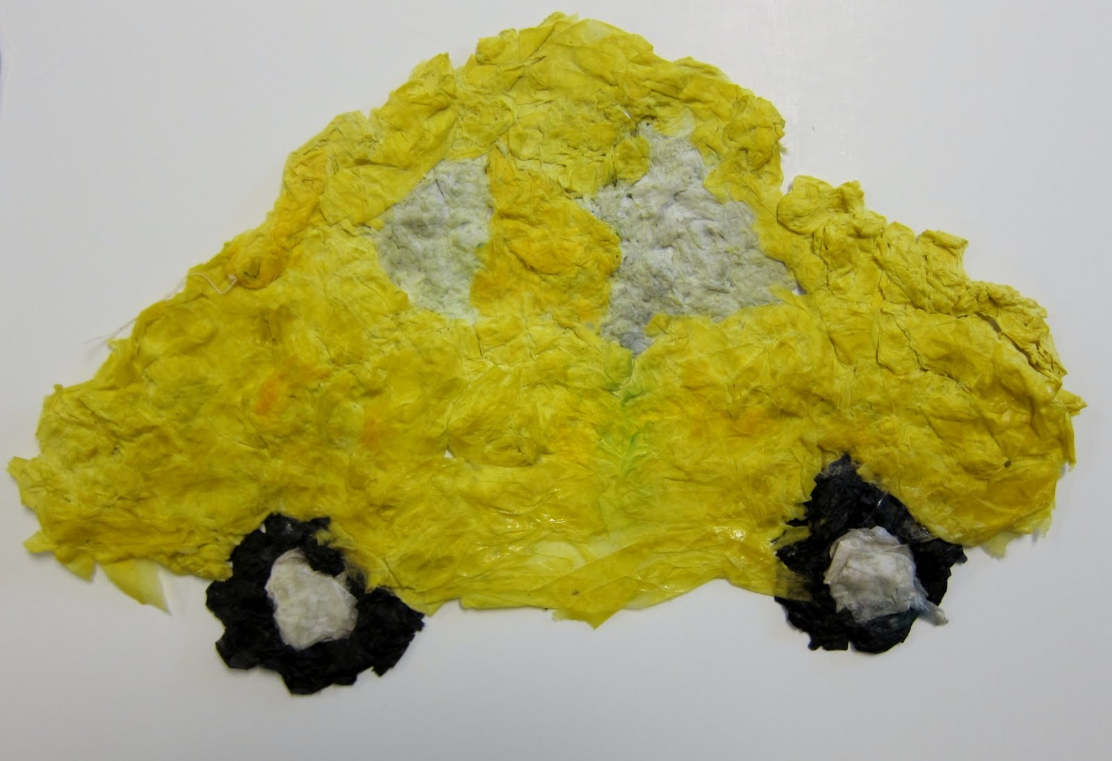 Art is Basic-- Art Teacher Blog: Paper Pulp Pictures