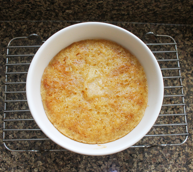 Food Lust People Love: Fresh Rhubarb Steamed Sponge Pudding with ...