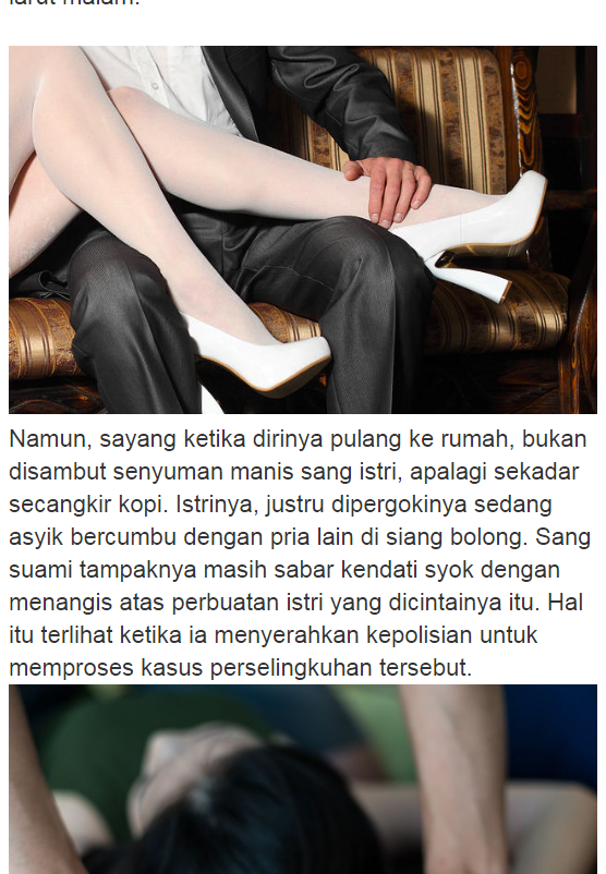 Suami Kerja Banting Tulang tapi Istri Malah Suami Kerja Banting Tulang tapi Istri Malah