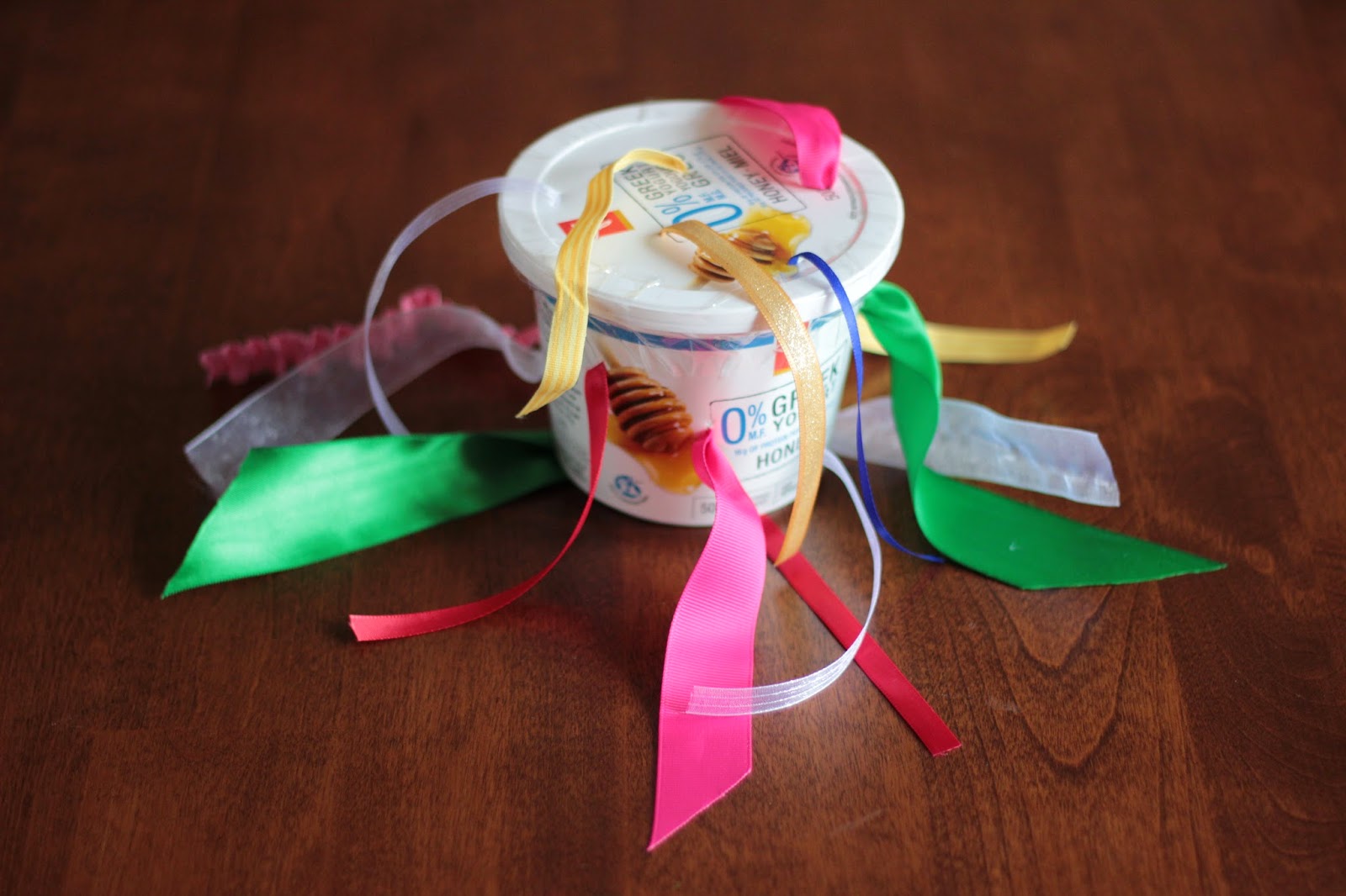 Parenting Jacob : Ribbon sensory toy