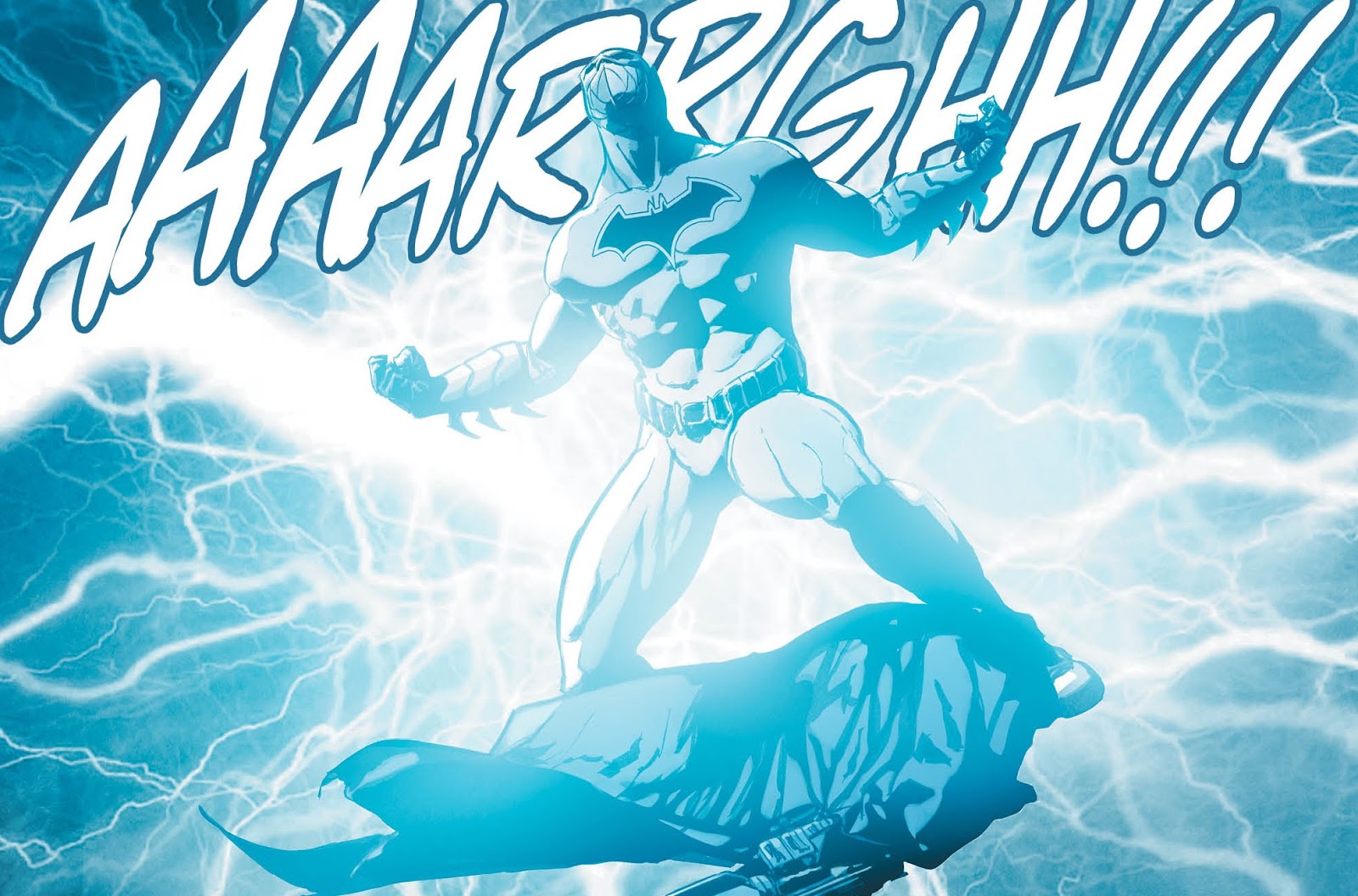 Weird Science DC Comics: Throwback Review: Batman Rebirth #1 (2016) Review