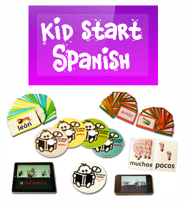 Mommy Maestra: Kid Start Spanish