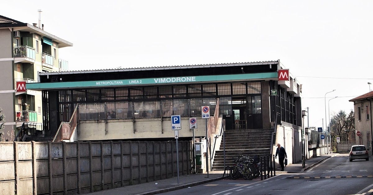 Diario Vimodronese: Metropolitana di Vimodrone