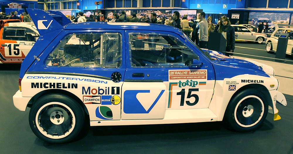 El Blog del Motor del Norte de Extremadura: MG METRO 6R4