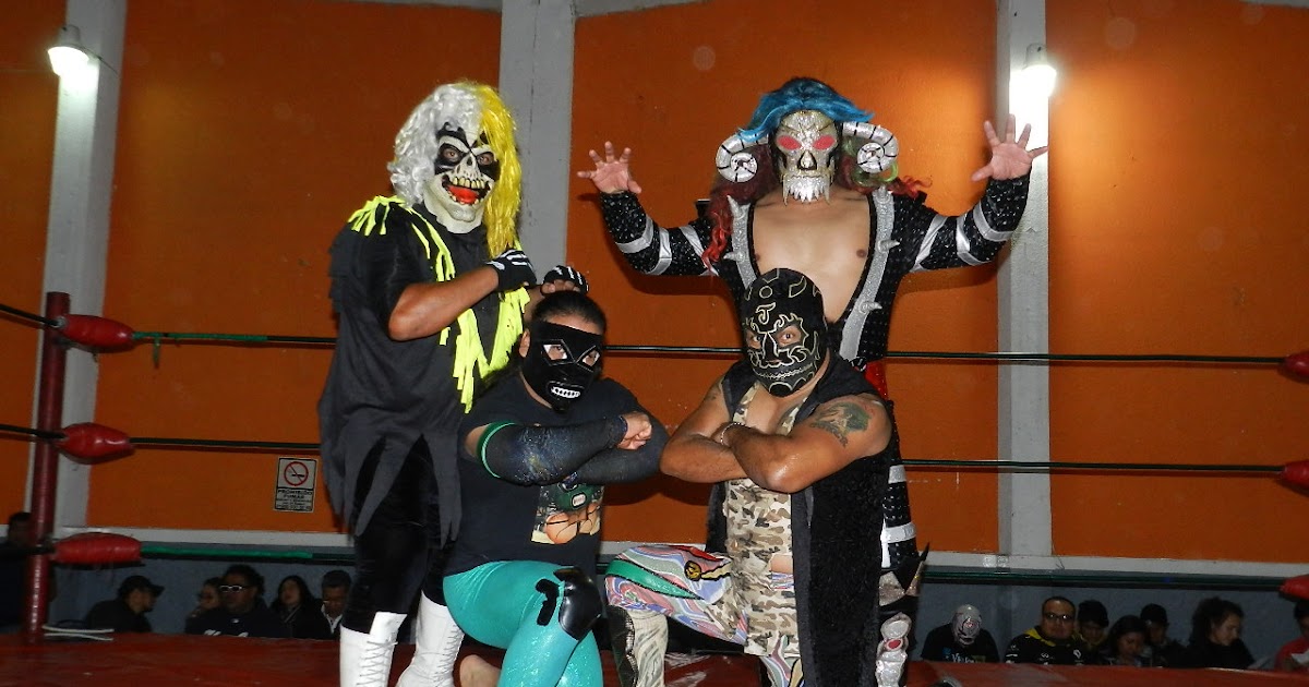 Lucha libre con causa en ferro Teleton 2018 Crit Puebla