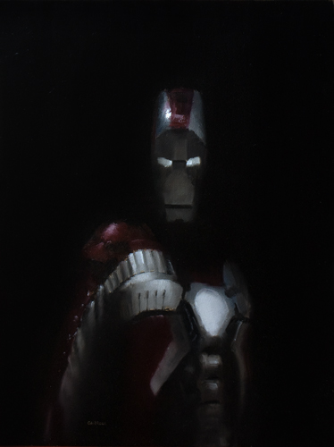 Neil Carroll: Iron Man - sold