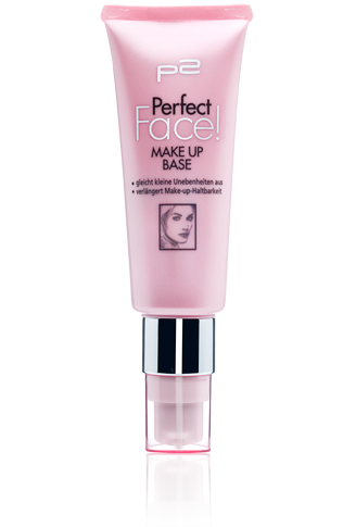Beauty in Brussels: Wishlist - P2 perfect face! make up base