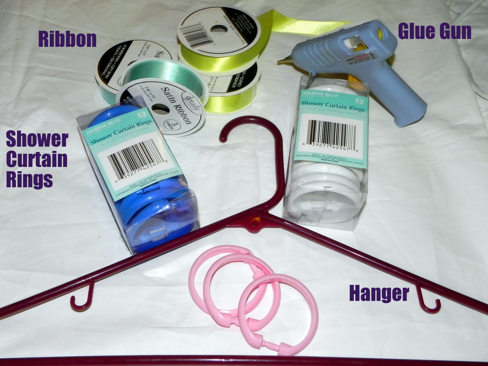 Smart n Snazzy: DIY ~ Compact Scarf Organizer and Hanger