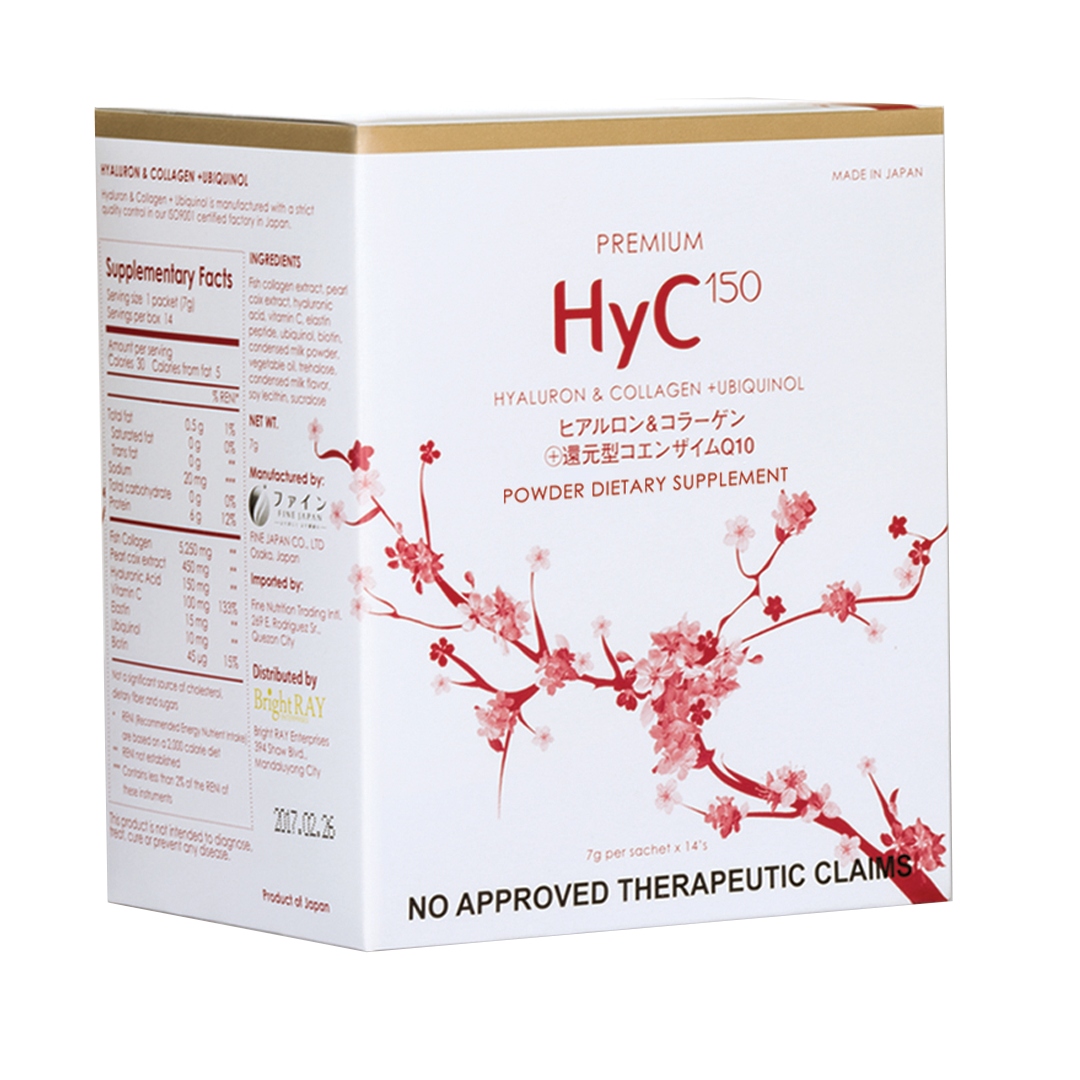 My Reel and Real Life: Fairer and Younger Skin with HyC150