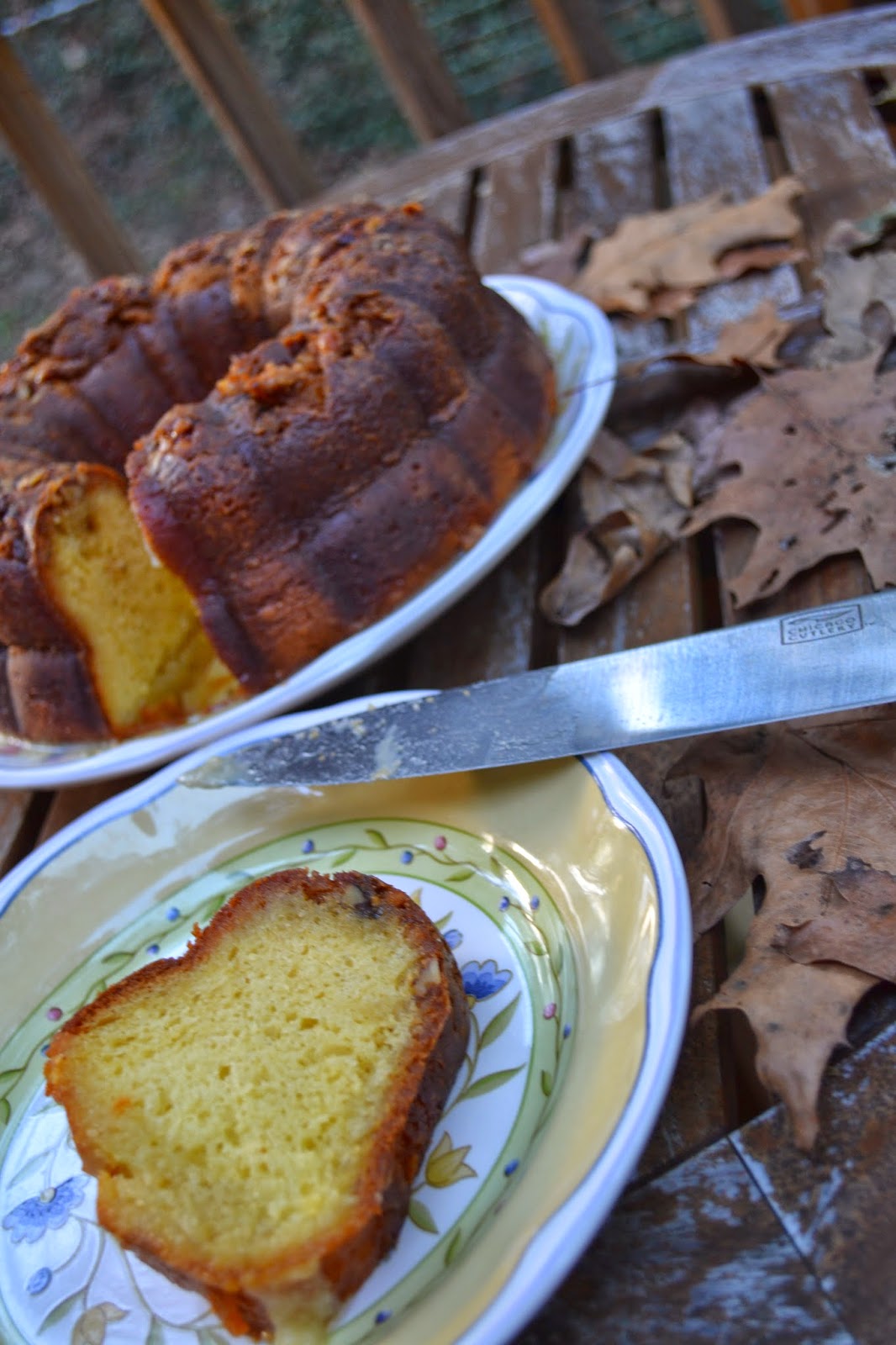 #BundtBakers - Rum Pudding Cake