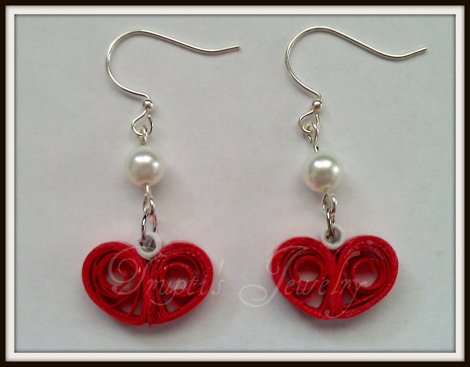 Trupti's Craft: New Ear Ring Designs.