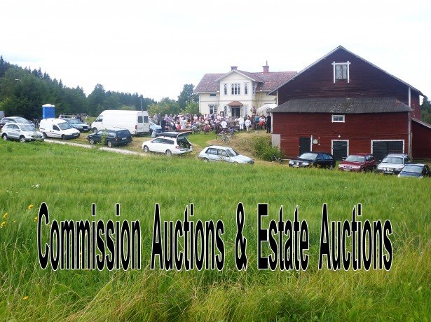 Around Mom's Kitchen Table: Commission Auctions and Estate Auctions