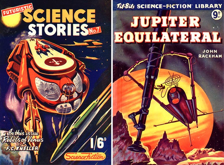 EXONAUTS!: Trove of retro scifi illustrations!