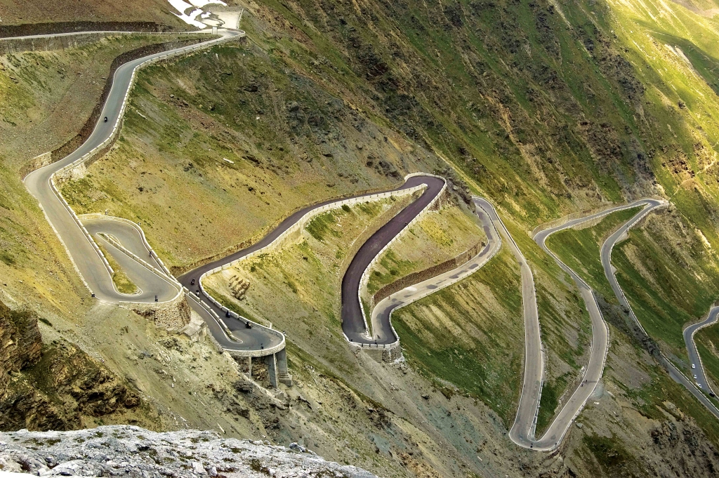 Puertos de Cantabria: Stelvio.