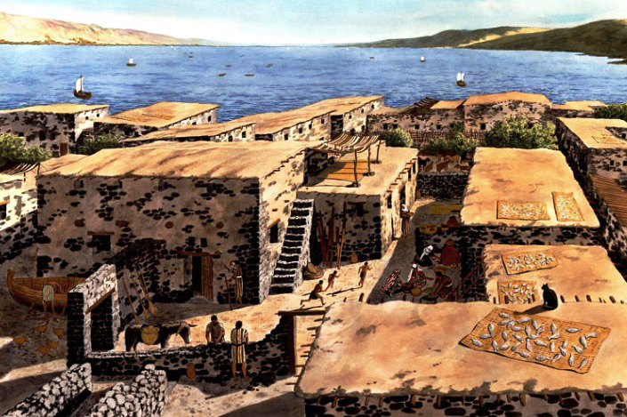 Buscando a Jesus el Nazareno: Capernaúm