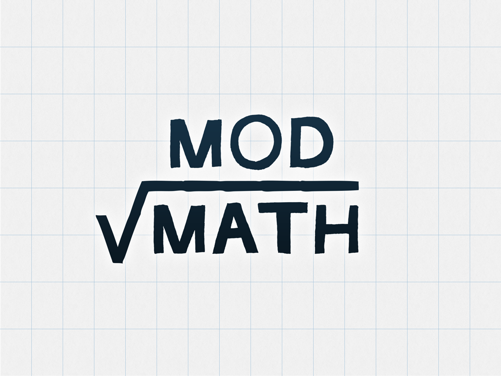 OT Cafe: App of the Week | ModMath