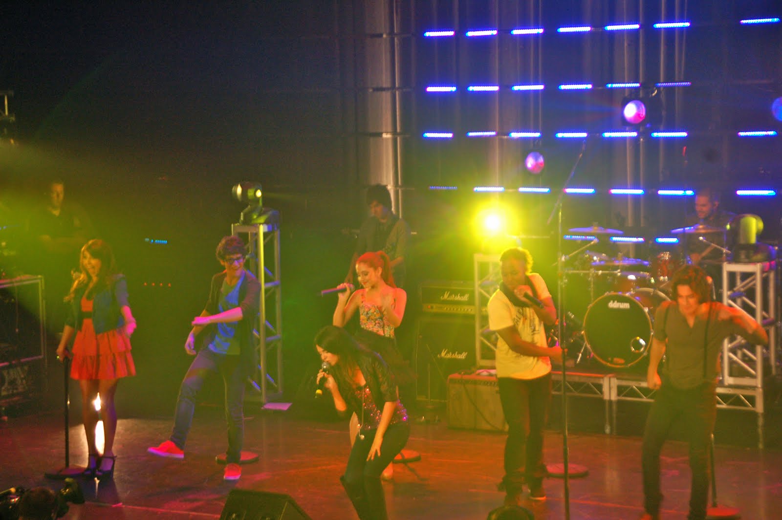 Fresh Angeles: Victorious Stars Shine Bright at VIP Concert in Hollywood