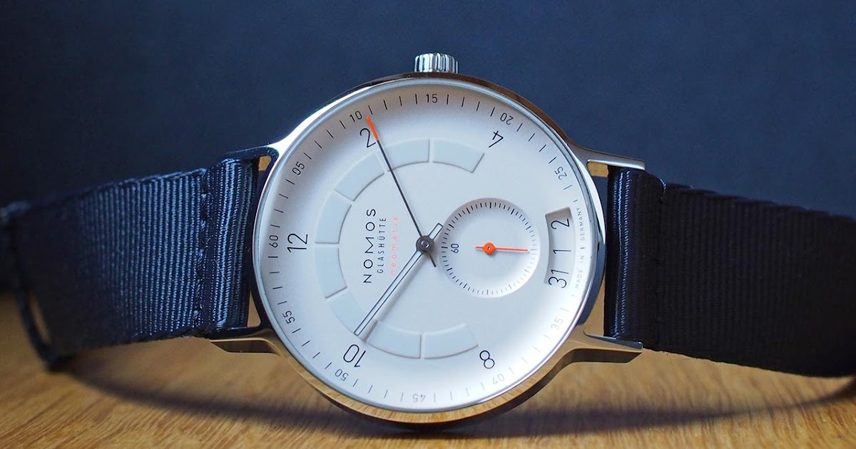 Hands-on Review: Nomos Glashütte Autobahn | Time and Watches | The ...