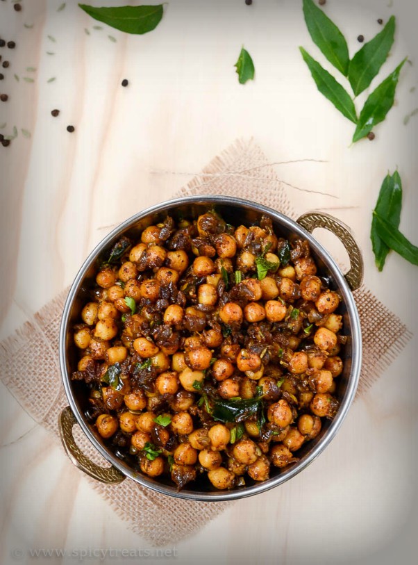 Spicy Treats: Channa Pepper Masala Recipe | Pepper Channa Recipe ...
