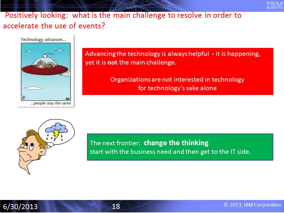 Event Processing Thinking: 6/30/13 - 7/7/13