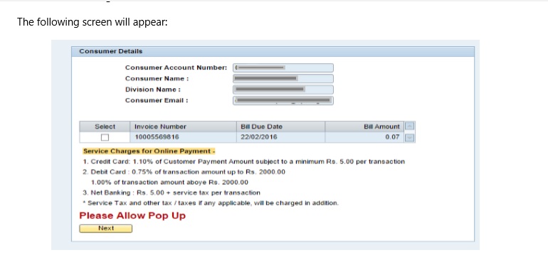 APDCL Bill Payment Online