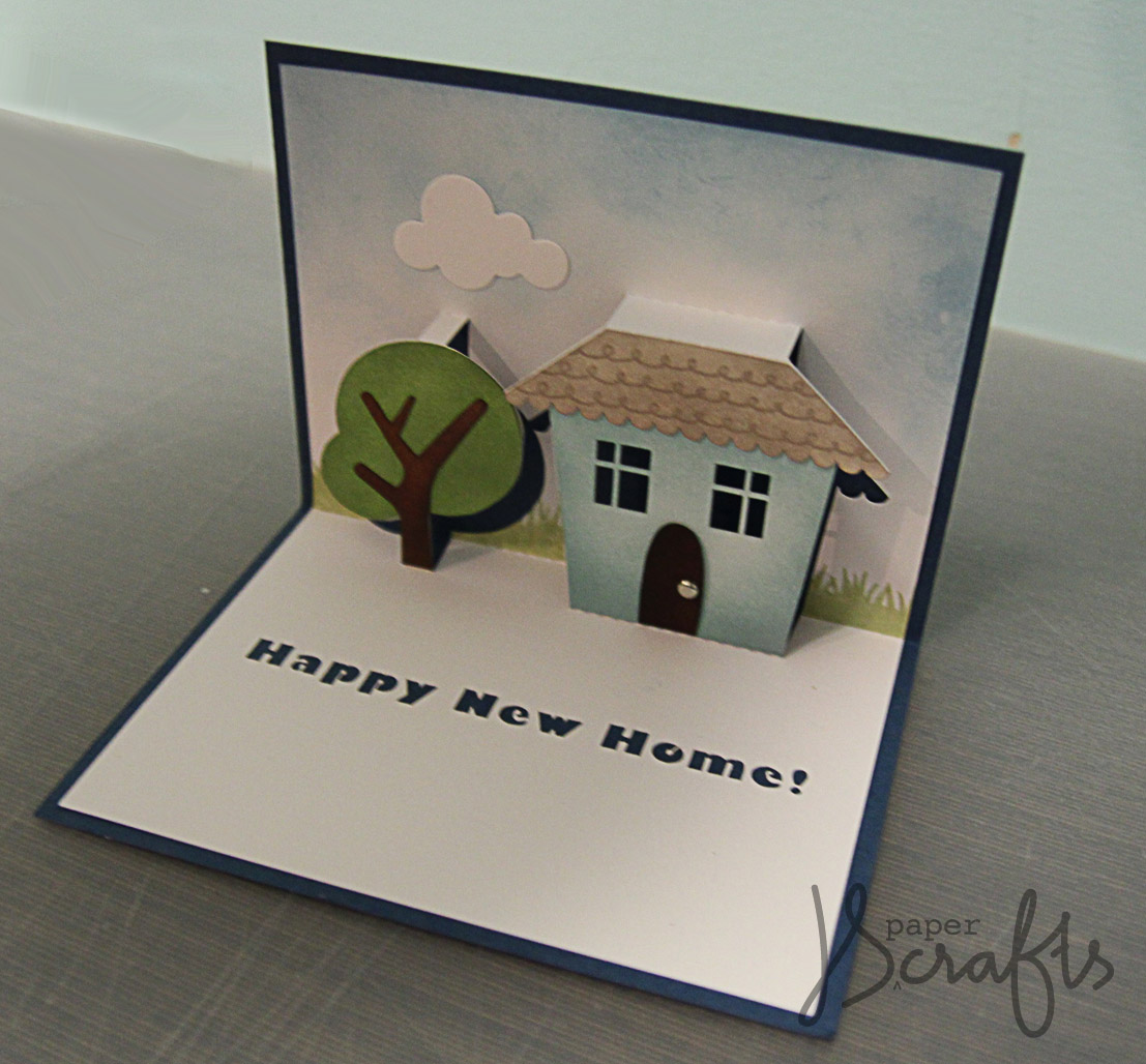 LeeSan's Paper Crafts: Happy New Home Popup Card