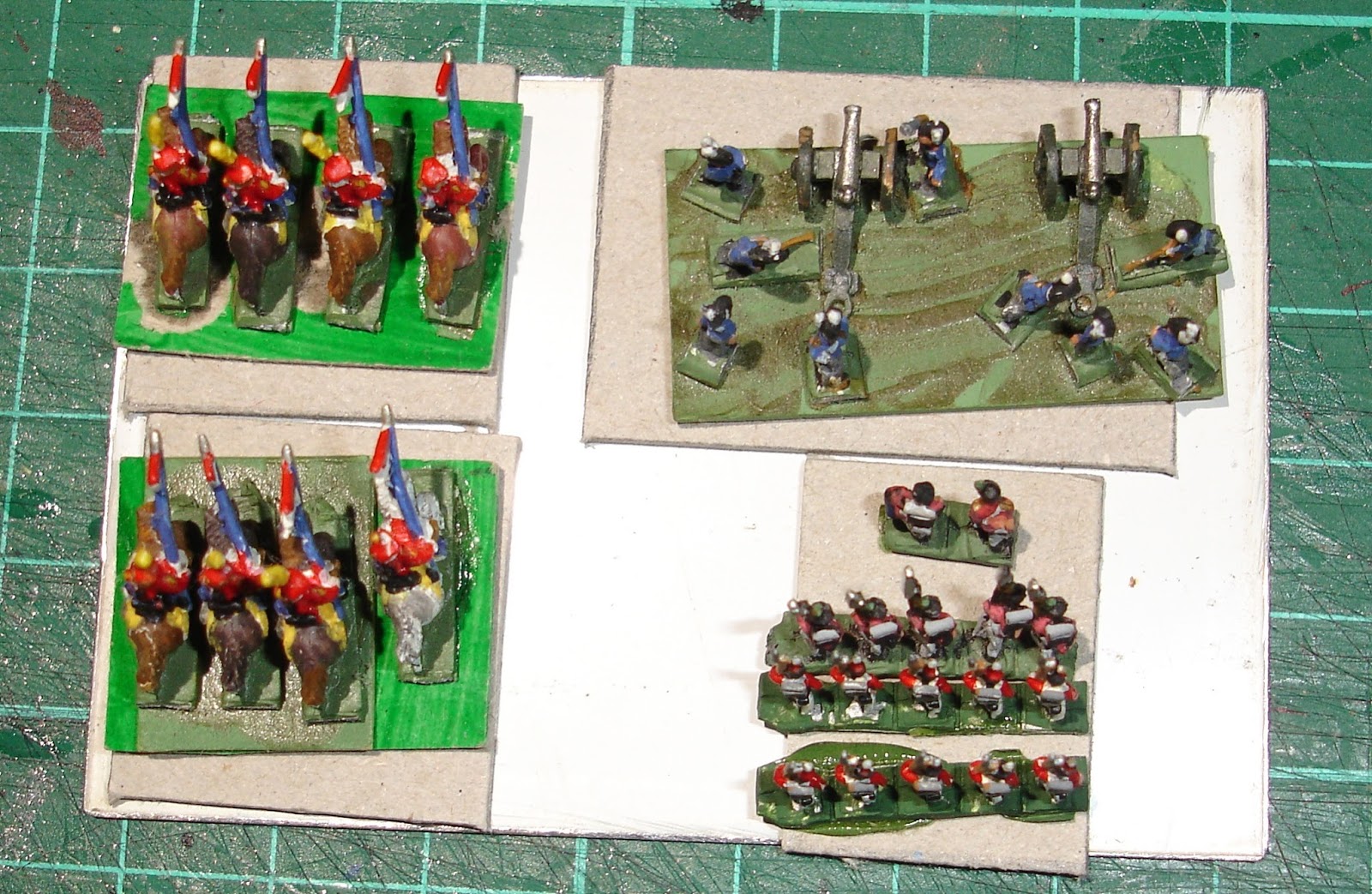 One Sided Miniature Wargaming Discourse: 6mm Basing Dilemma