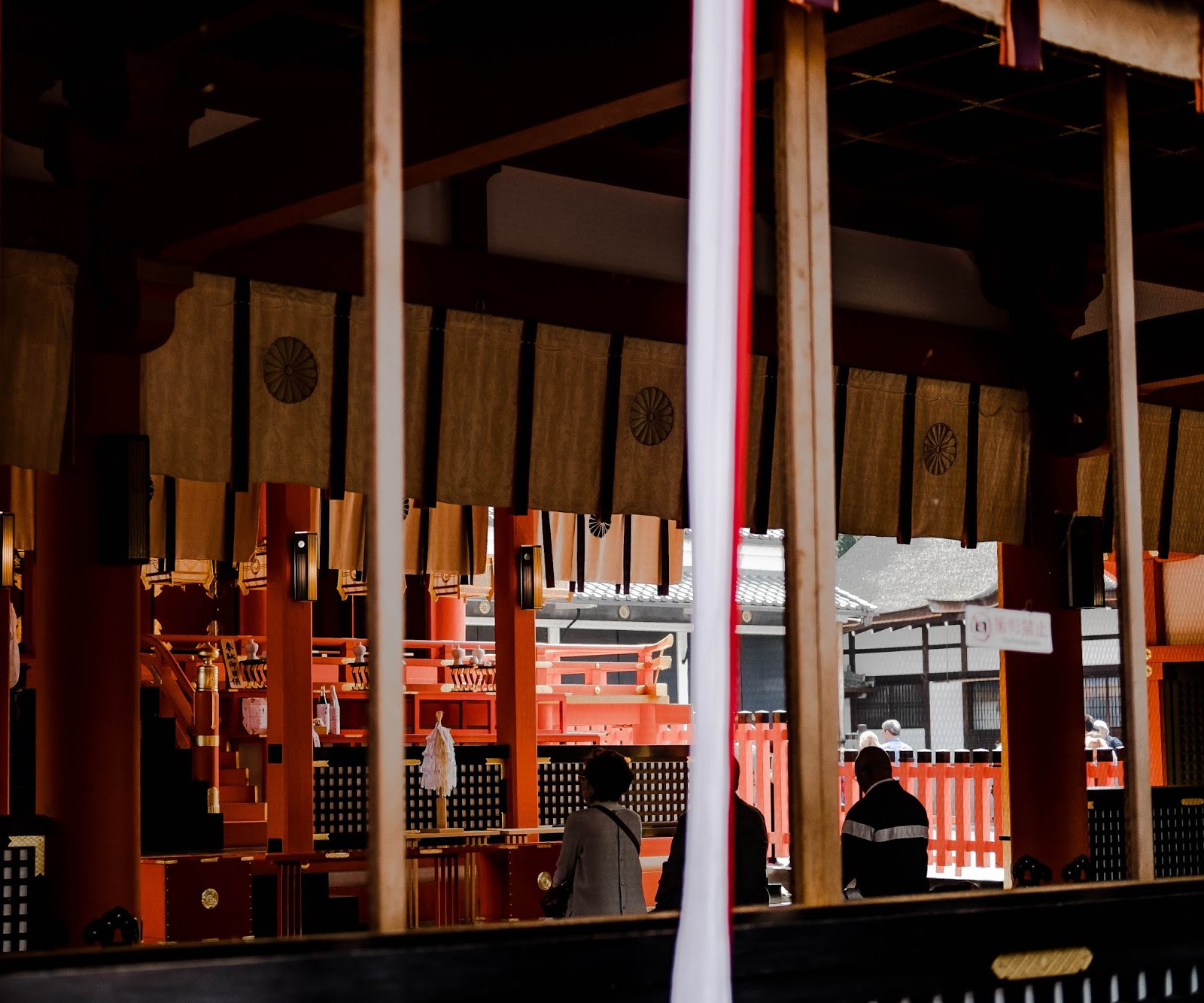 Visit to Fushimi Inari Shrine, Kyoto - Tales of Two