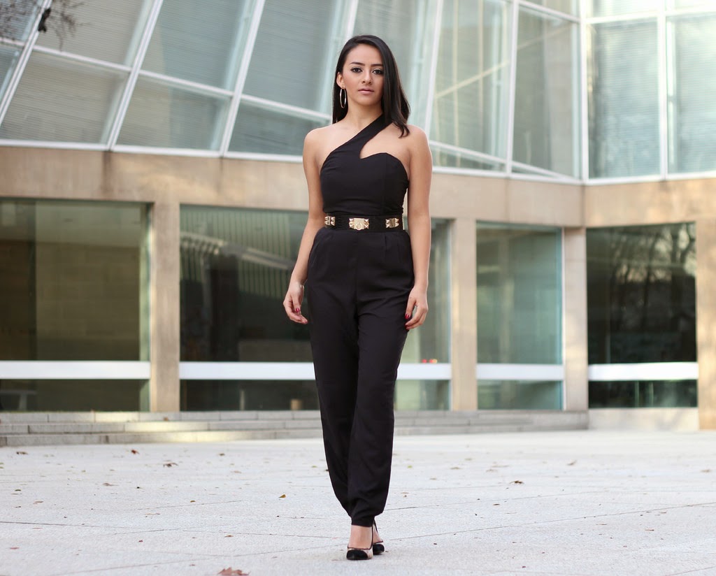 Asymmetrical Jumpsuit