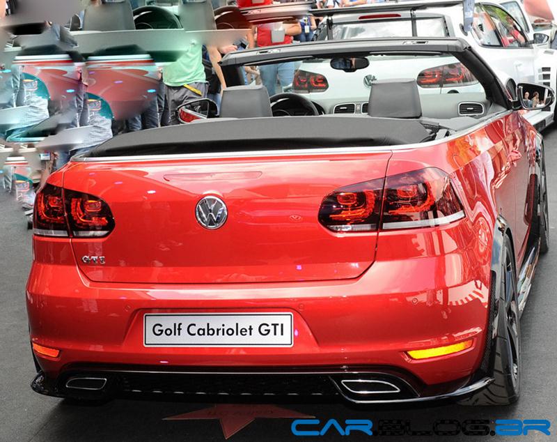 Golf GTI conversível já tem preço na Europa