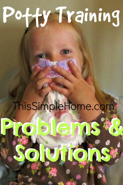 Potty Training Problems & Solutions - This Simple Home