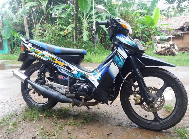 10 Modifikasi keren motor yamaha FIz R Standart tahun 2001