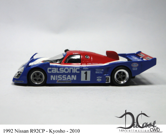 Diecast CWB 1:64 Collection: 1992 Nissan R92CP