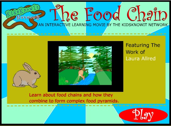 Food Chain & Food Web ?: Educational Videos