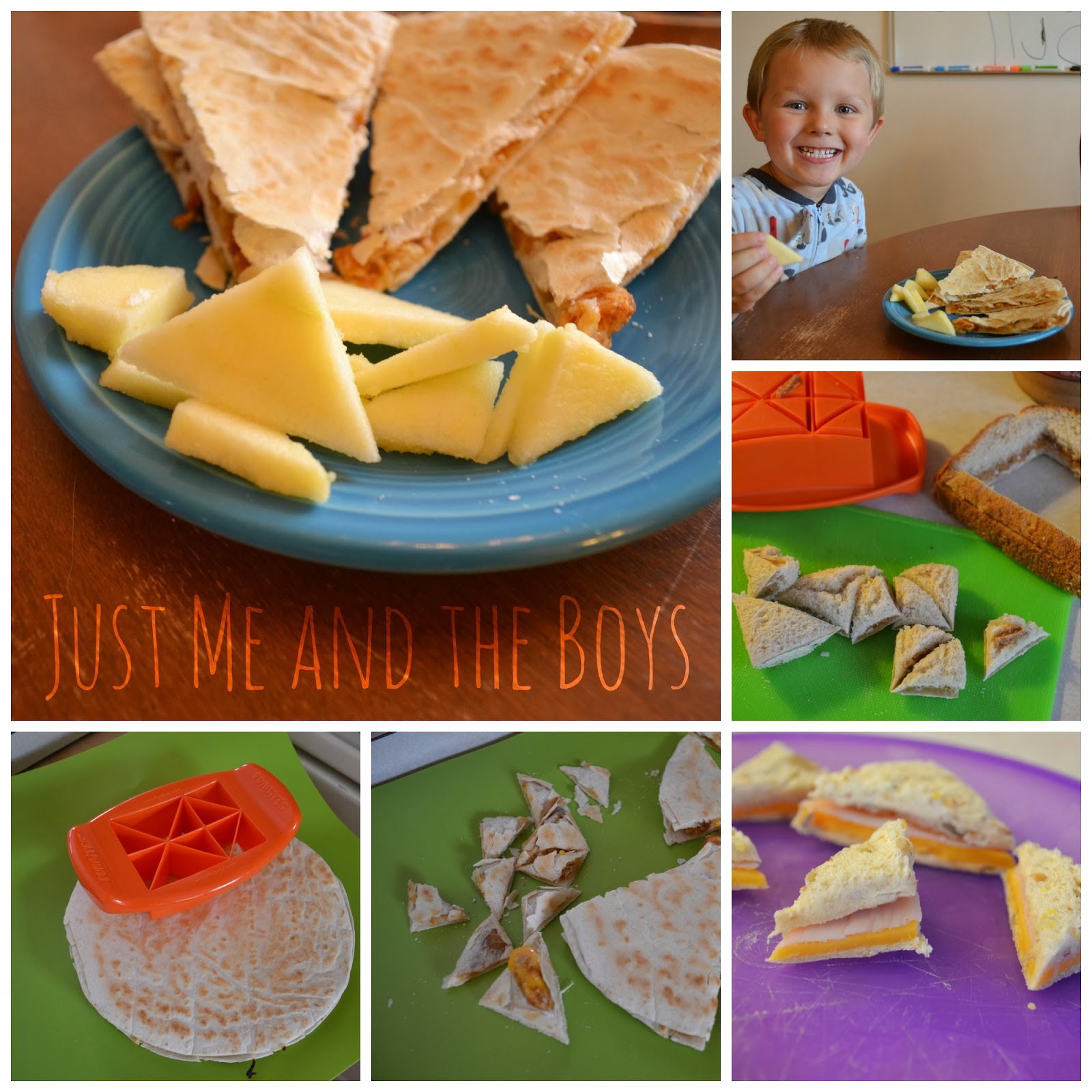 Just Me and the Boys: Fun Bites Review