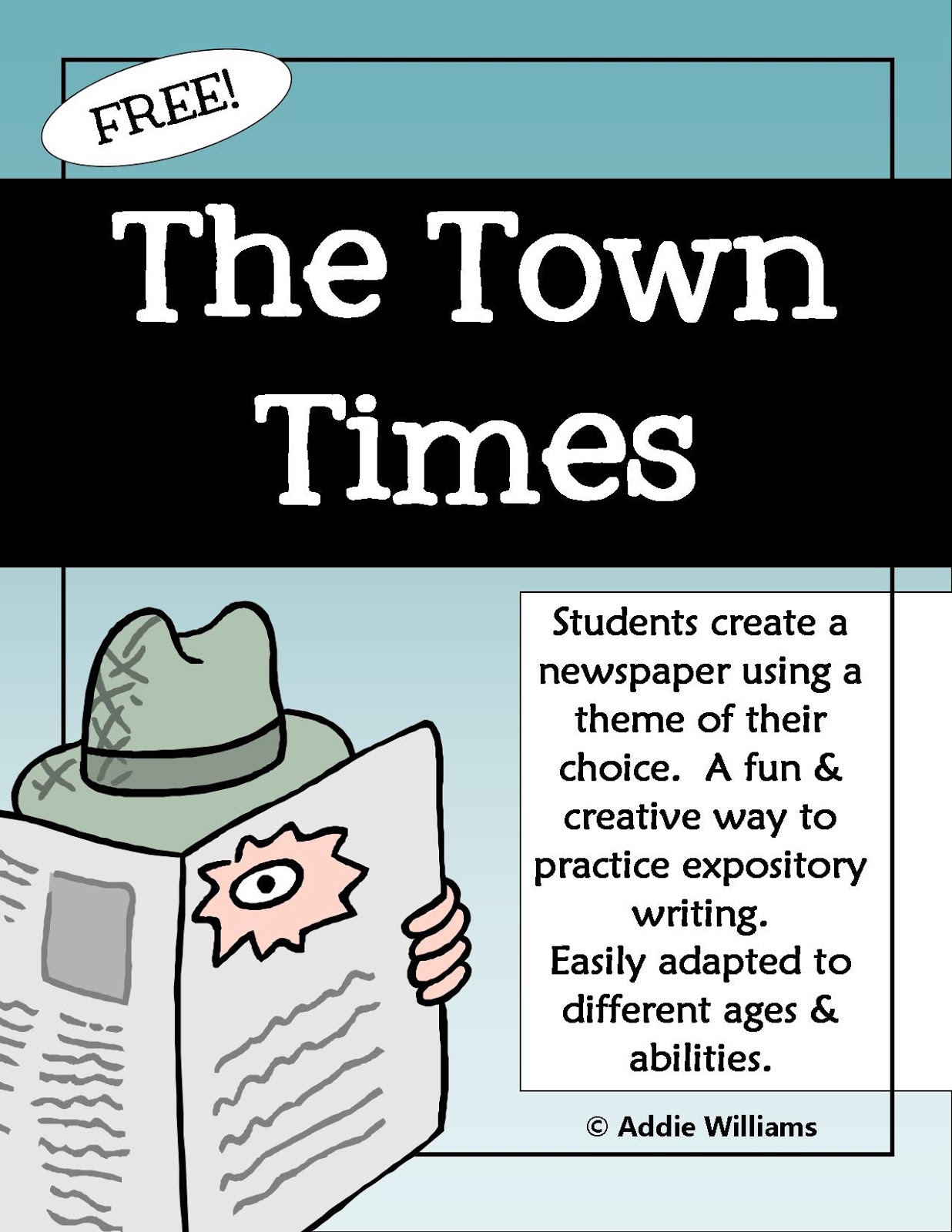 Secondary Smorgasbord - Happy Hour - Writing Freebie - Addie Williams ...