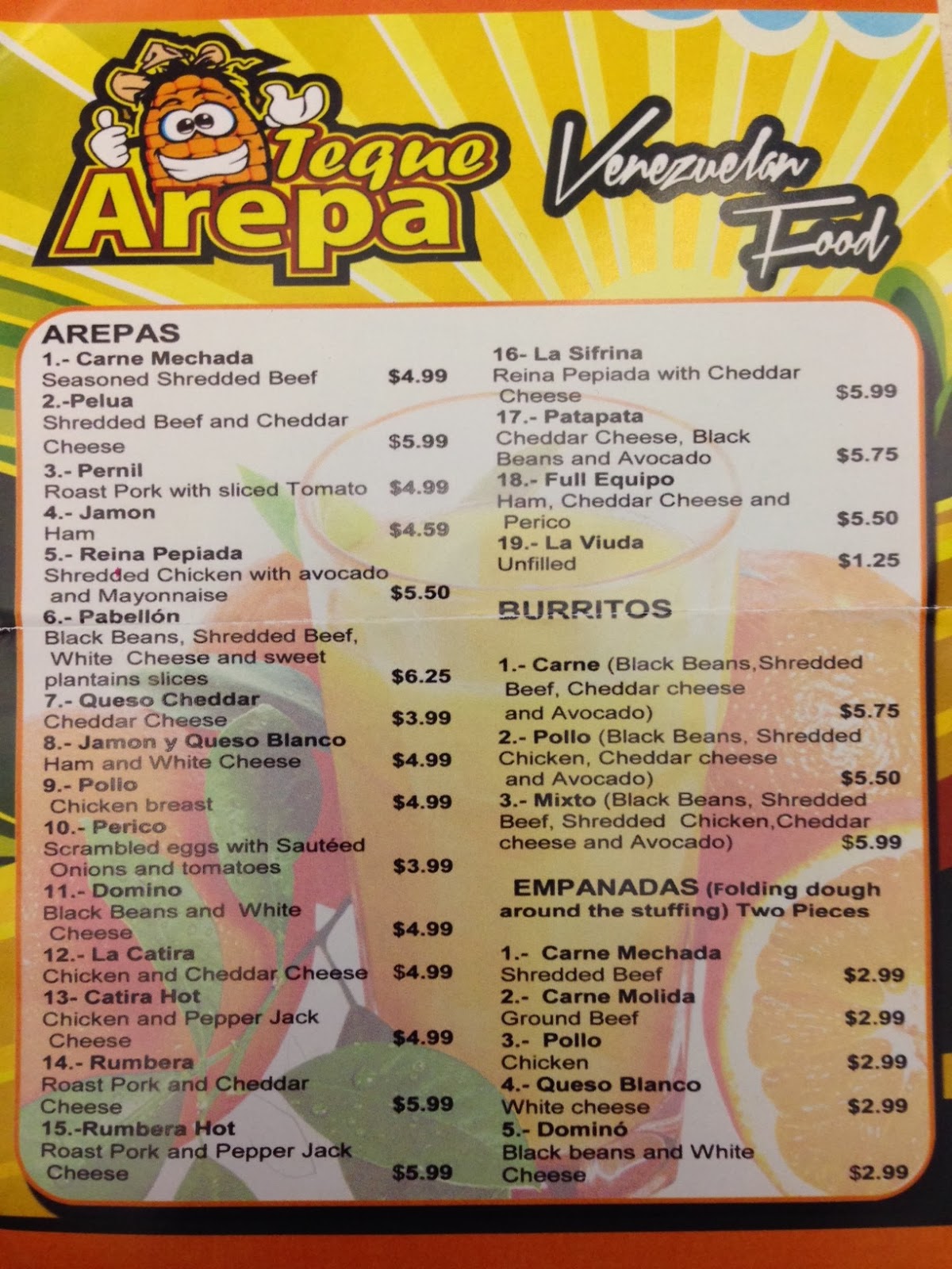 You Care What We Think: Teque Arepa – Eden Prairie, MN