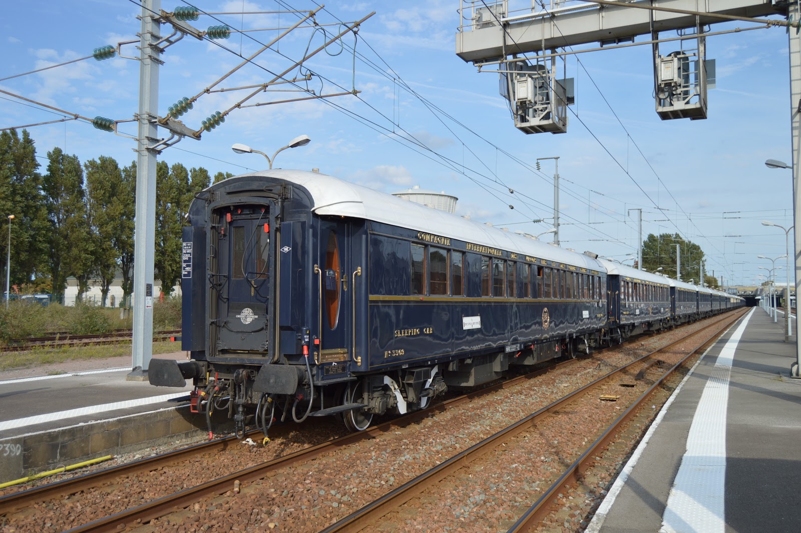 LA PASSION DU TRAIN: VSOE et ESV 703 à Calais hier Jeudi