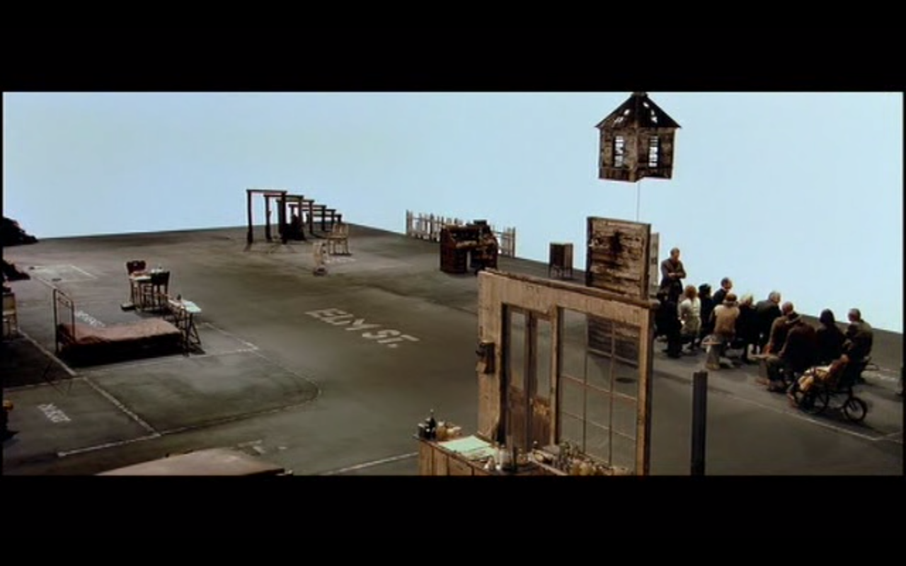 Dogville: Despojada y Simbólica