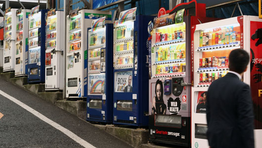 Baladitas con PeChan~*: LAS JIDOHANBAIKI O MAQUINAS EXPENDEDORAS.