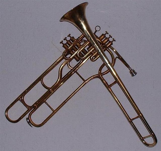 Instruments d'Orquestra: Instruments de ven metall (Aeròfons) El Trombó