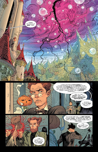Weird Science DC Comics: PREVIEW: The Sandman Universe #1