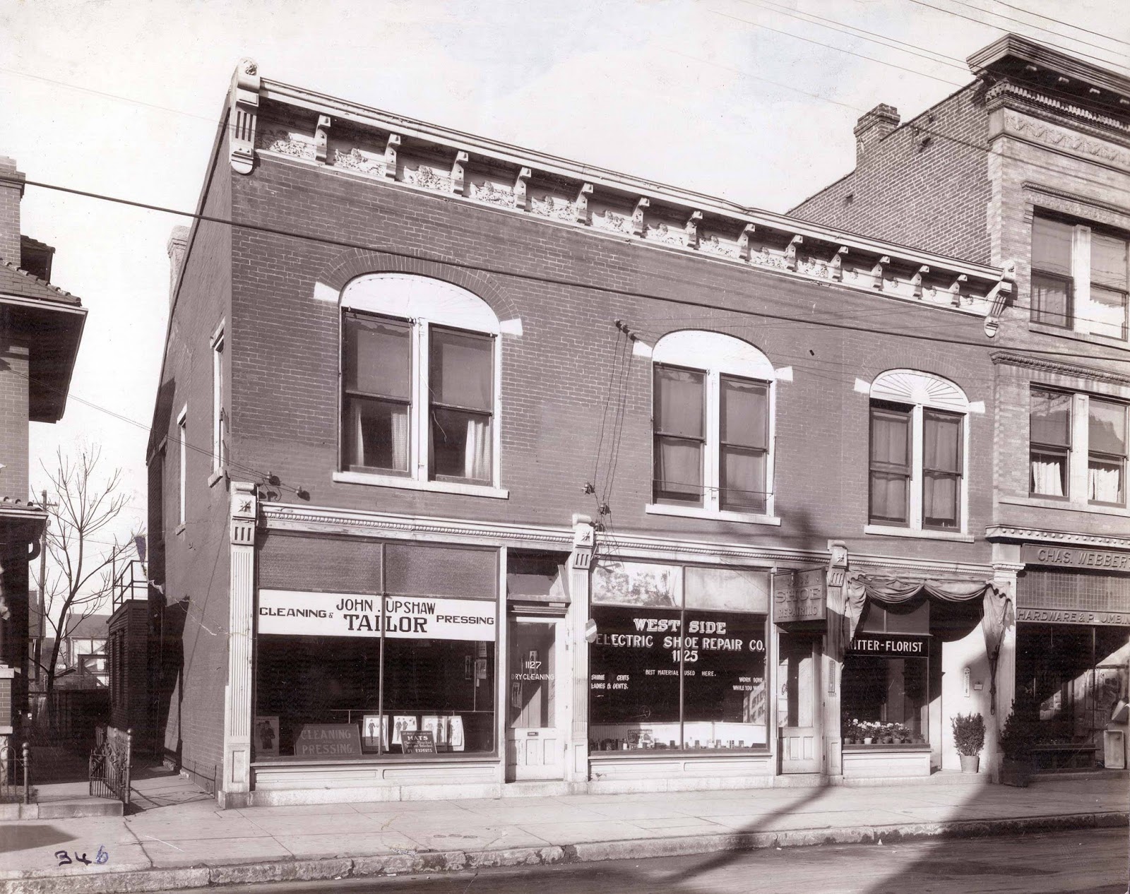Getting the story Wright: 1127 West Third Street- The Wright Cycle Company