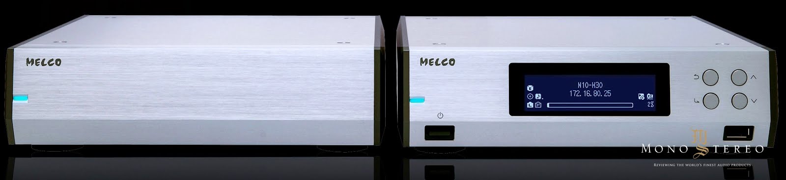 NEW MELCO AUDIO N10 HI-RES MUSIC LIBRARY – M & S | Ultimate High-Fidelity
