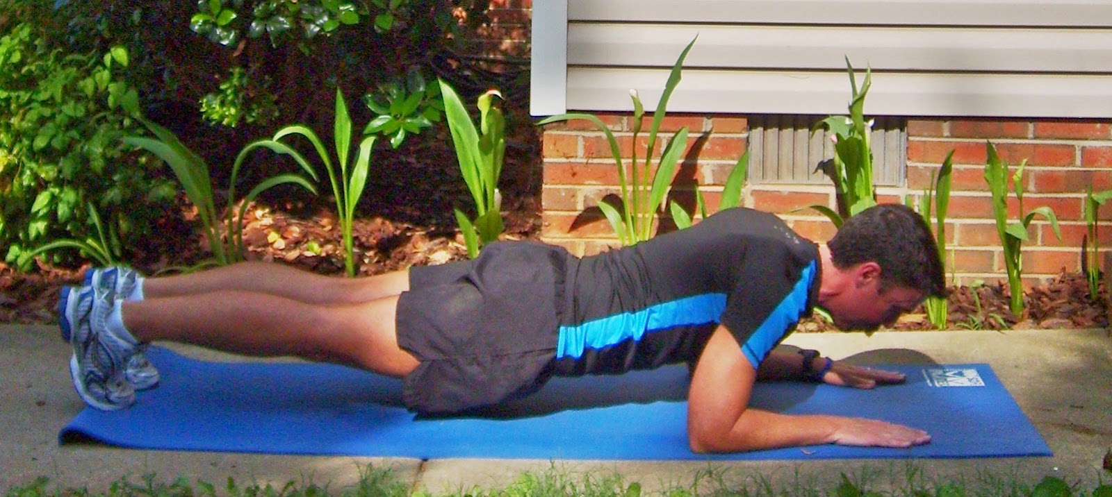 RunnerDude's Blog: RunnerDude's Weekly Exercise: Planks