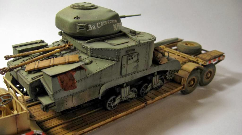 ernimodels: Famo & trailer 1/35