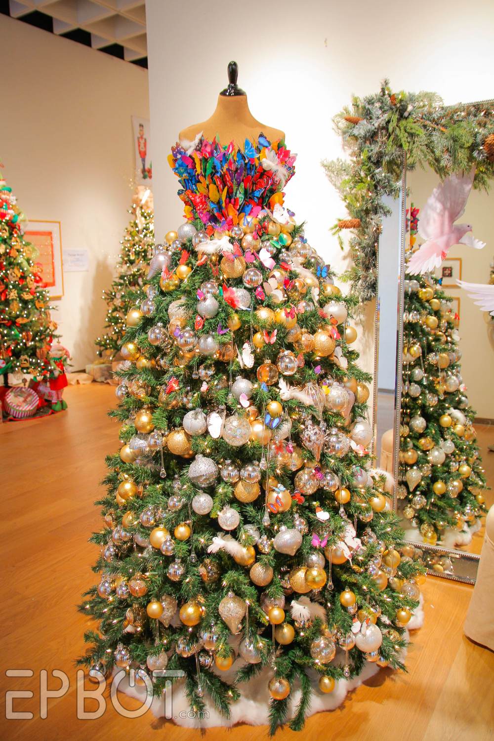 EPBOT: Festival of Trees 2016: Fun New Tree Ideas & ALL The Sparklies!