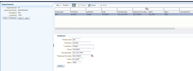Kotresh T M Blog Deploying Adf Application To Oracle Cloud Part 3