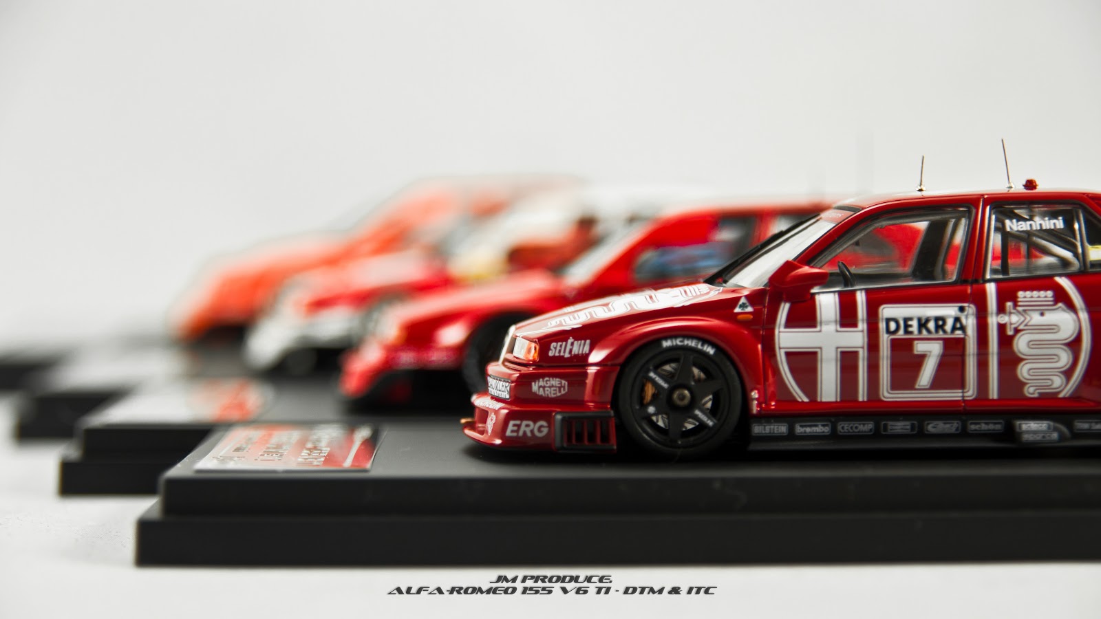 *: Alfa-Romeo 155 V6 TI - DTM and ITC Racecar (HPI 1:43)